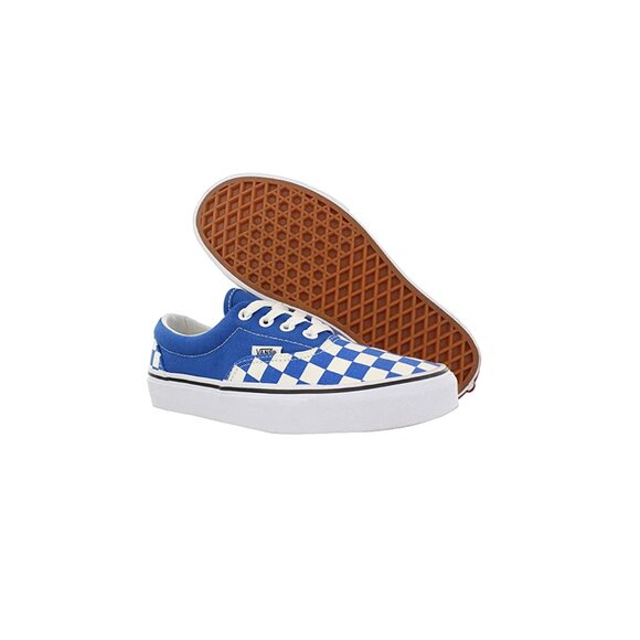 Vans | Shoes | Vans Era Checkerboard Lapis Blue Mens 55 Womens 7 ...